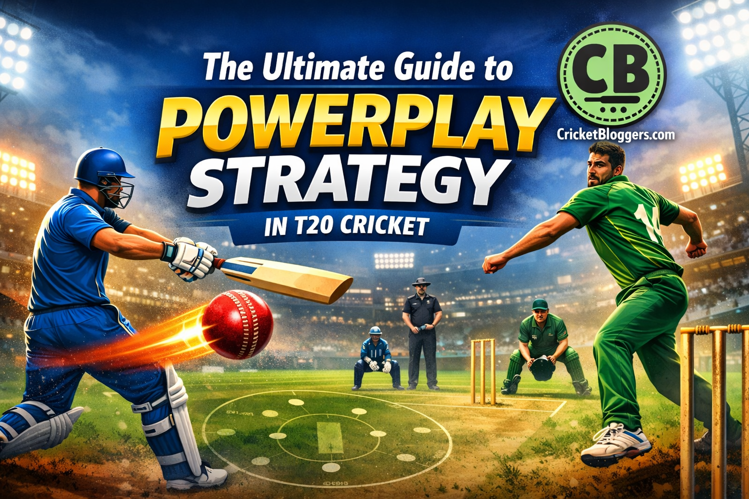 The Ultimate Guide to Powerplay Strategy in T20 Cricket - Cricket Bloggers